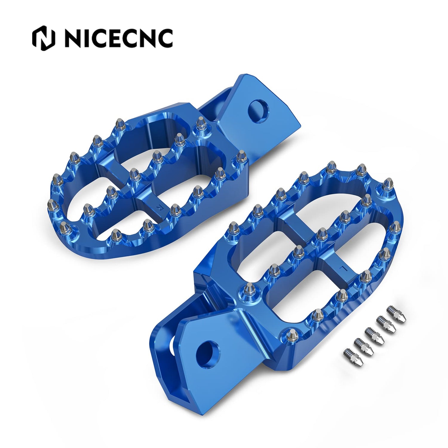 Motorcycle Foot Pegs | Yamaha WR250R Parts | Nicecnc