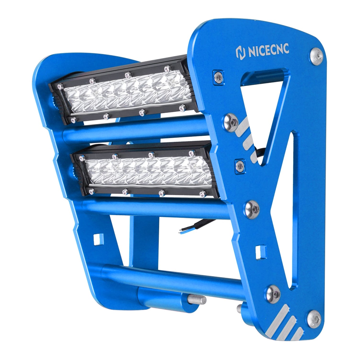 Yamaha YFZ450R ATV Front Bumper Light Bar LED Headlight Kit