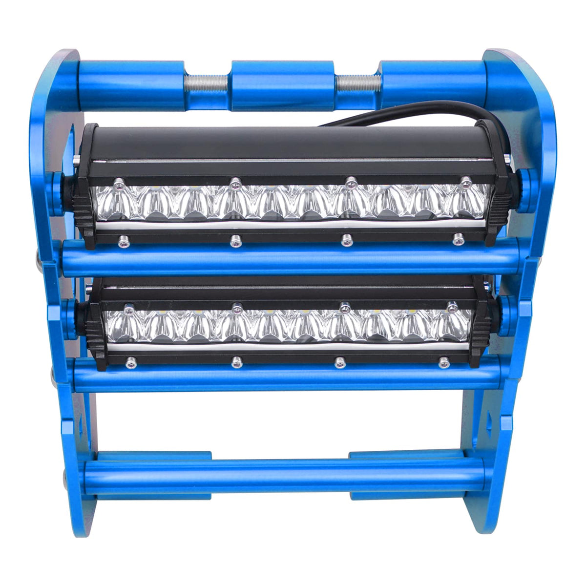 Yamaha YFZ450R ATV Front Bumper Light Bar LED Headlight Kit