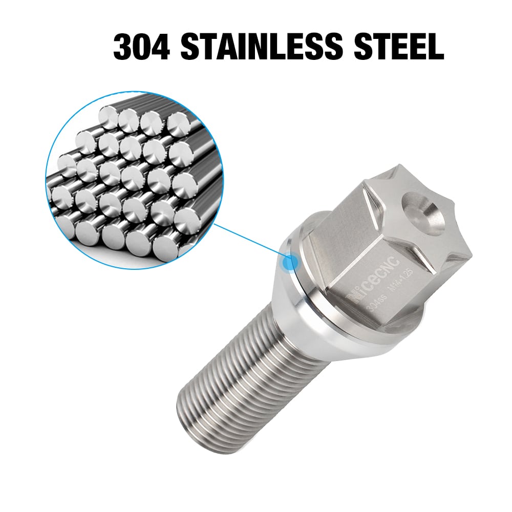 Metric lug bolts store