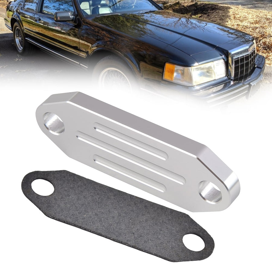 EGR Delete Kit Block Off Kit for Ford Mustang GT 5.0 1987-1993