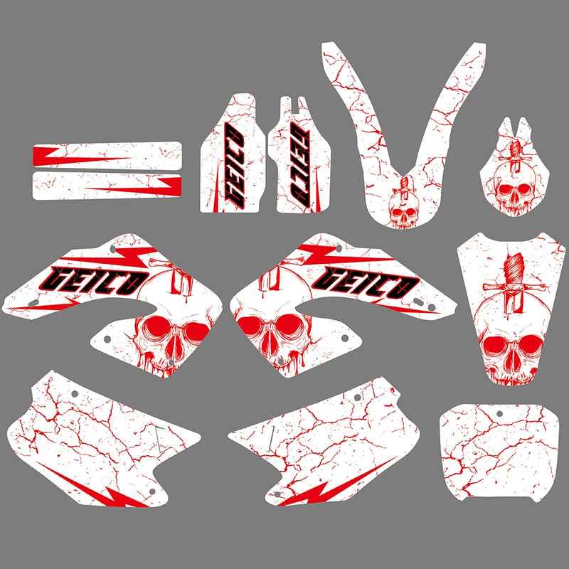 Motorcycle Graphics | Decals, Graphics Kits & Stickers