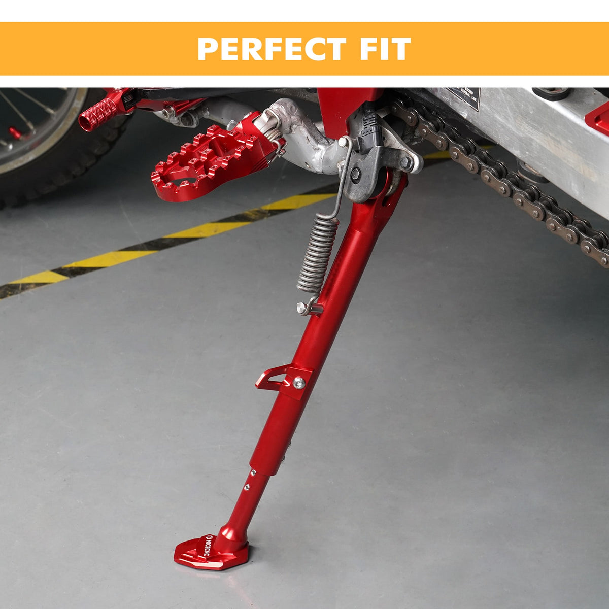Motorcycle Kickstands