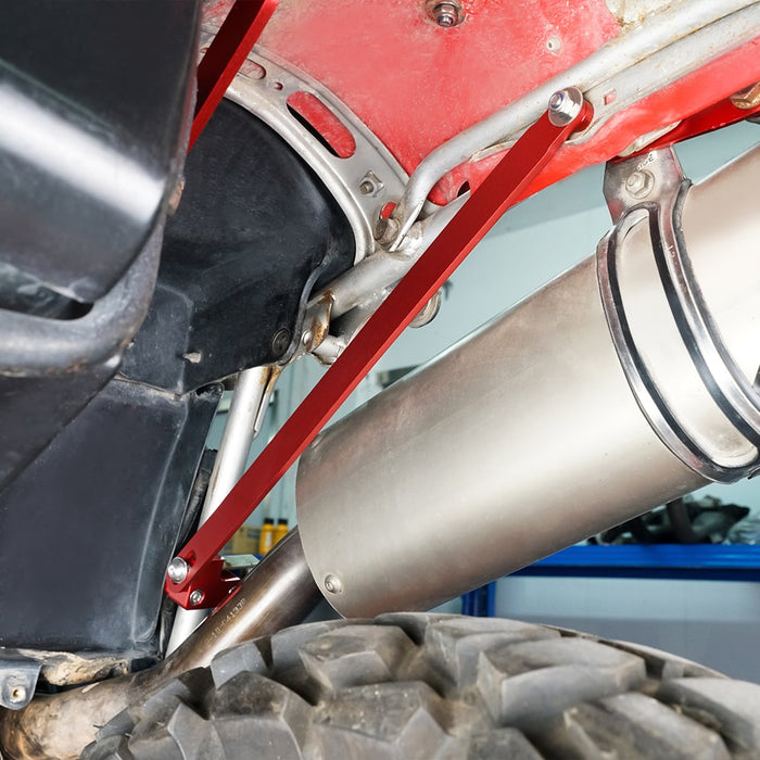 Rear Subframe Support Arm Brace Kit For Honda XR650L 2022 2023