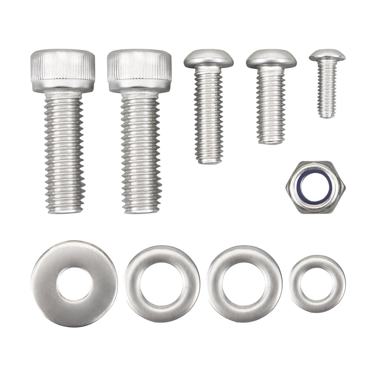 Rear Brake Reservoir and Pusher Mounting Bolts For Yamaha Banshee 350