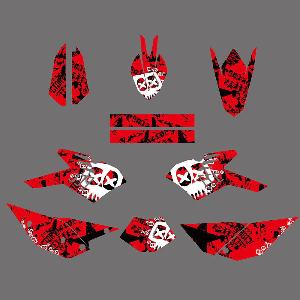 Graphics Kit for Beta RR 350 400 450 498 520 2010-2012