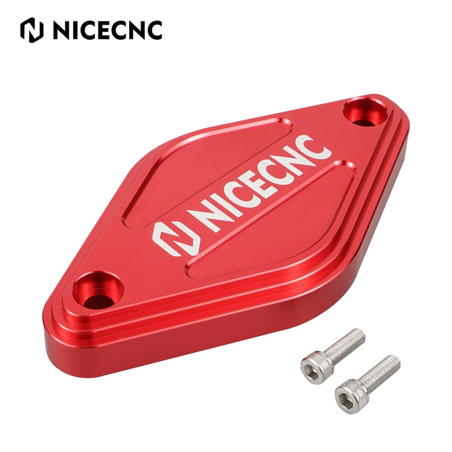 Intake Resonator Delete Plate Chevy for GMC 6.6L (LML) Turbo Diesel