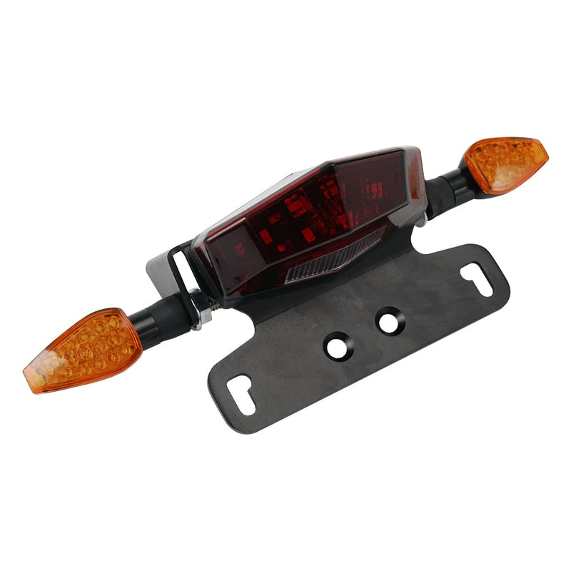 Rear Tail Tidy Fender Eliminator LED Brake Light For Suzuki DRZ400S 20