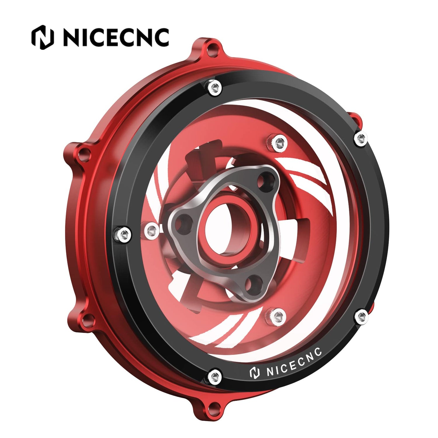 Transparent Engine Clutch Cover Kit For Ducati Panigale V4/S