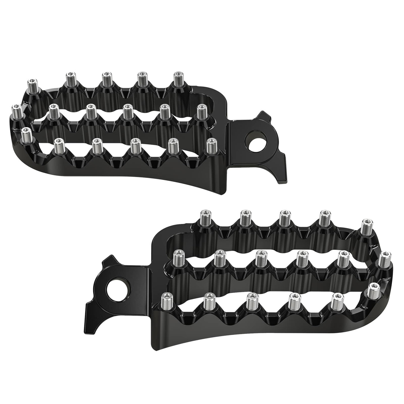 Lengthened Enlarged Foot pegs For YAMAHA TENERE700