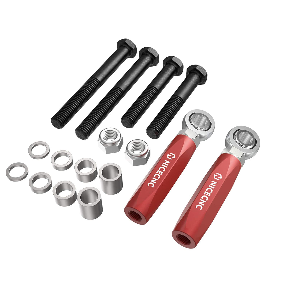 Outer Tie-rod Ends For Maximum Power Bump Steer Kit For Ford Mustang