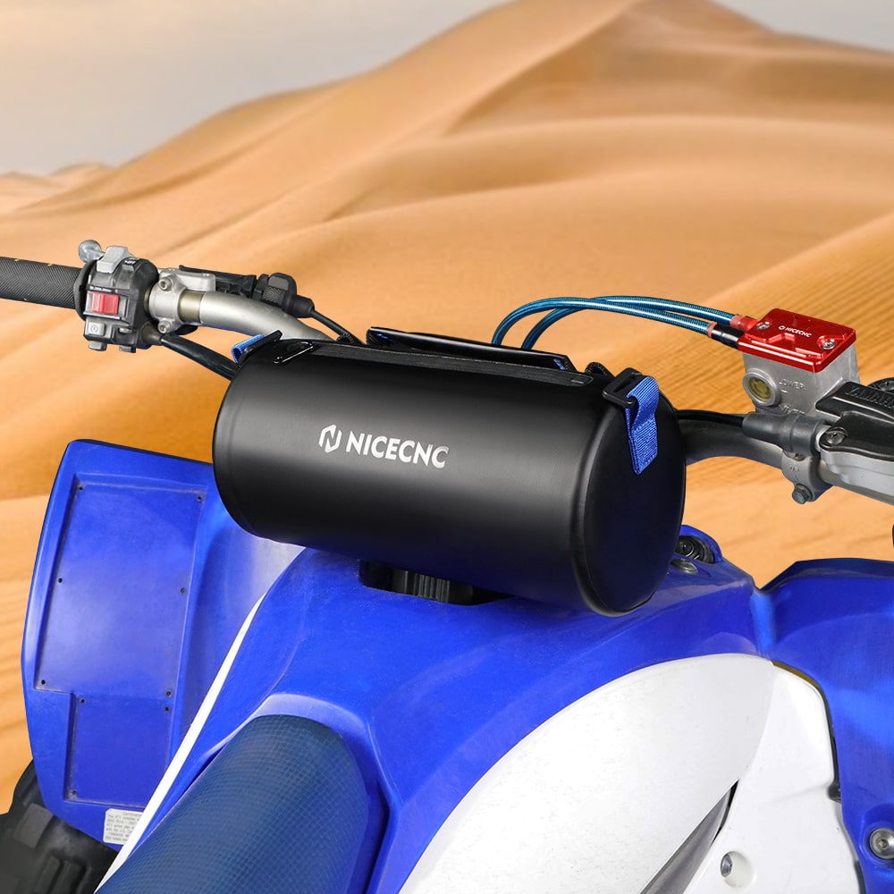 Front Barrel Bag | Motorcycle Handlebar Storage Bags – Nicecnc