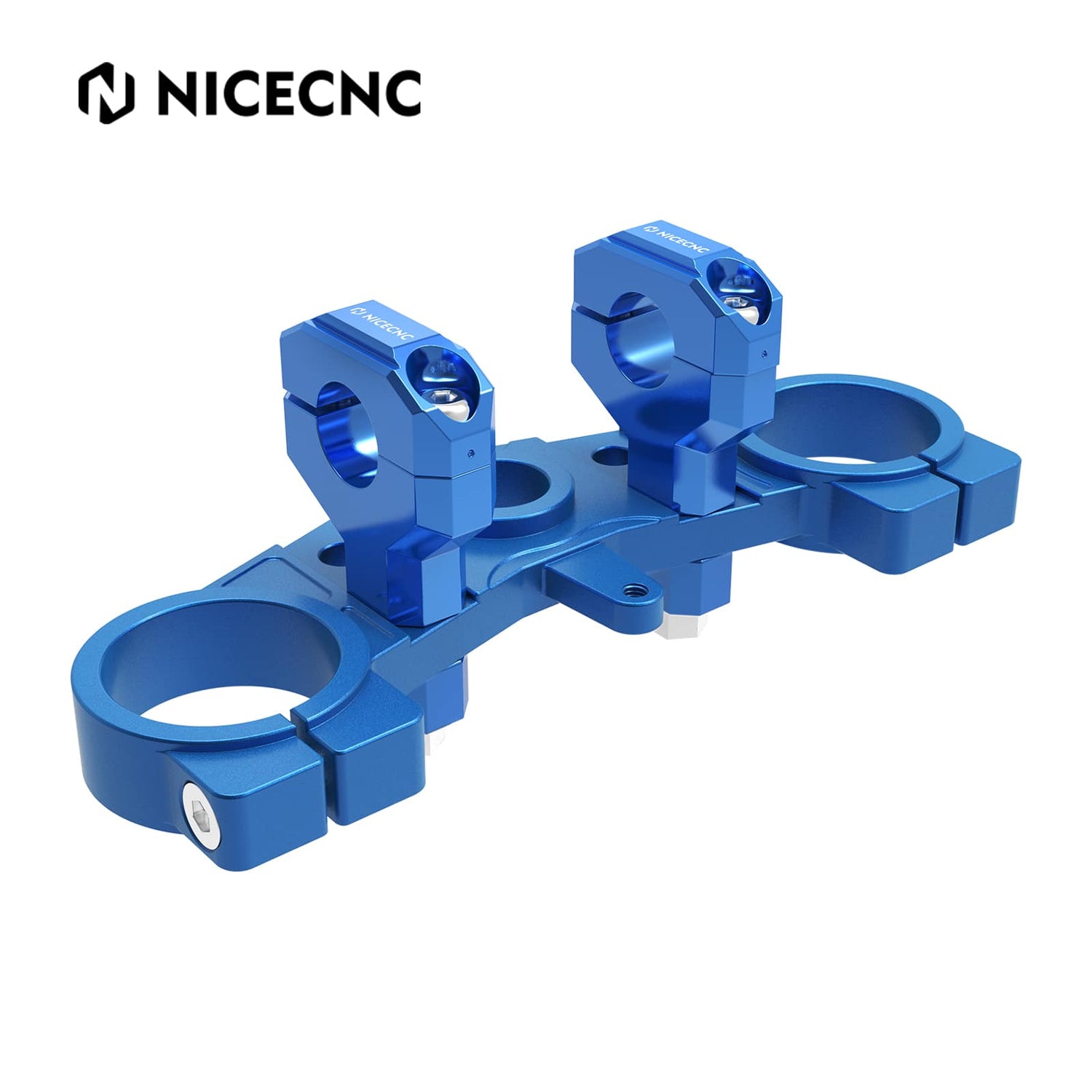 Upper Triple Tree & Handle Bar Riser Clamps for YZ80 YZ85