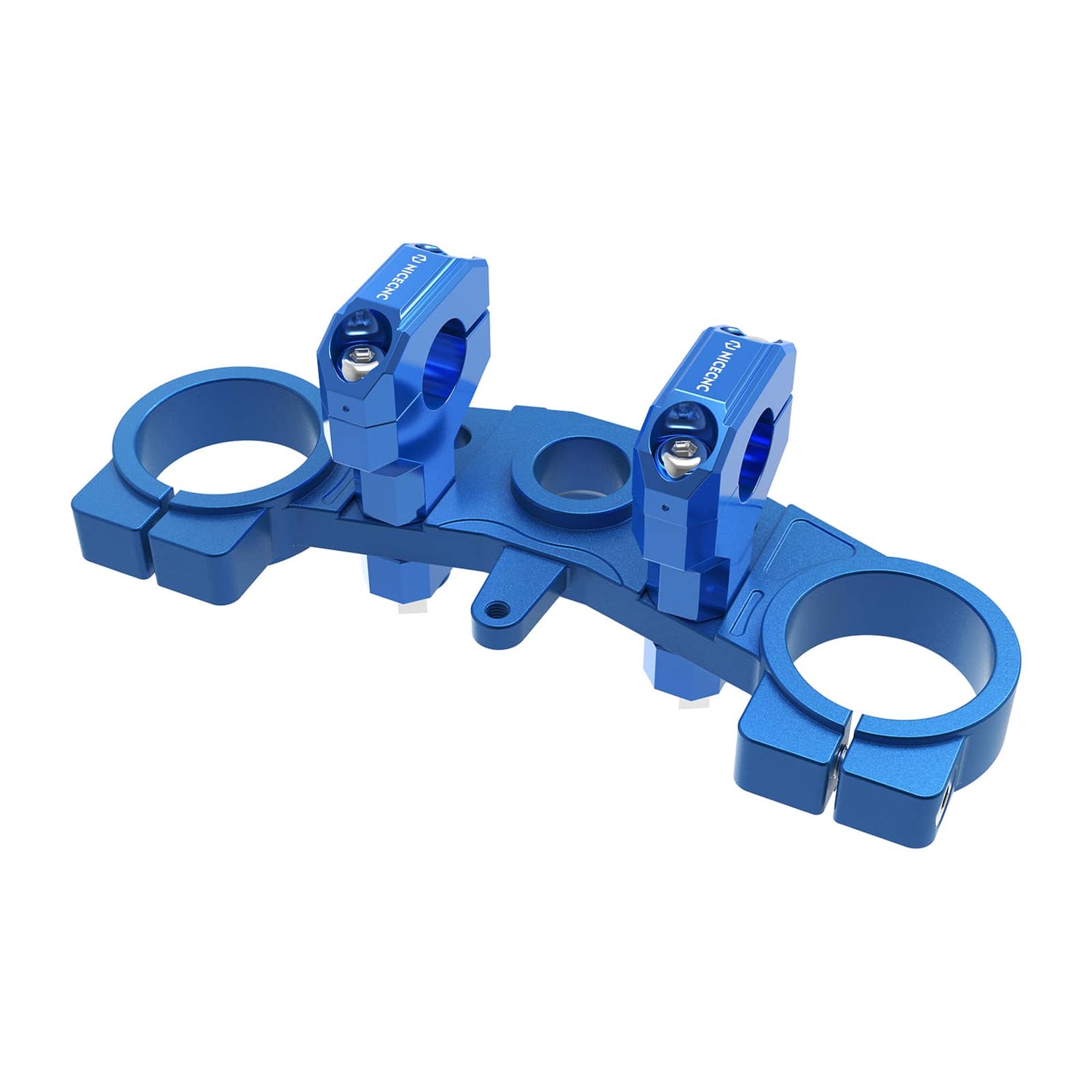 Upper Triple Tree & Handle Bar Riser Clamps for YZ80 YZ85