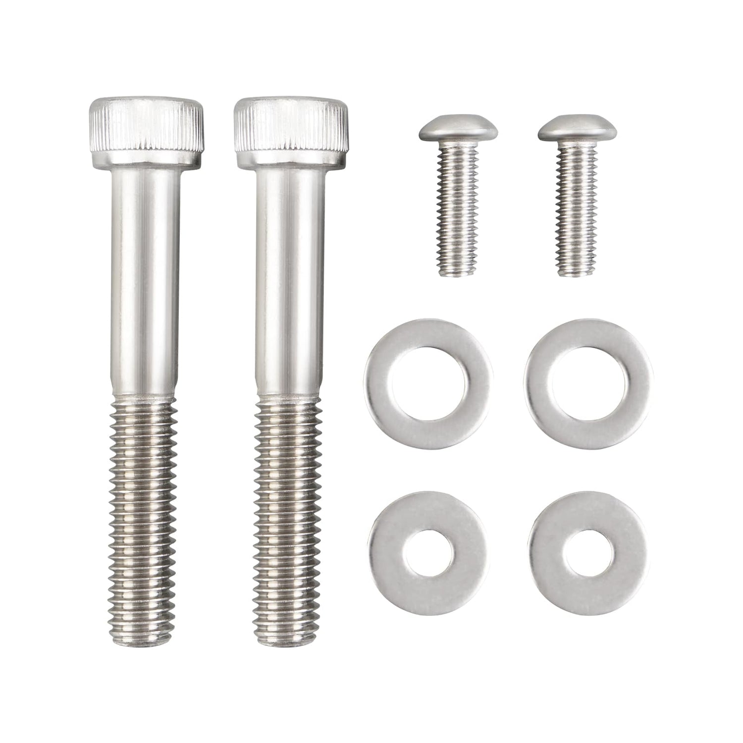 ATV Headlight Mount Bolts Washers Kit For Yamaha Banshee 350