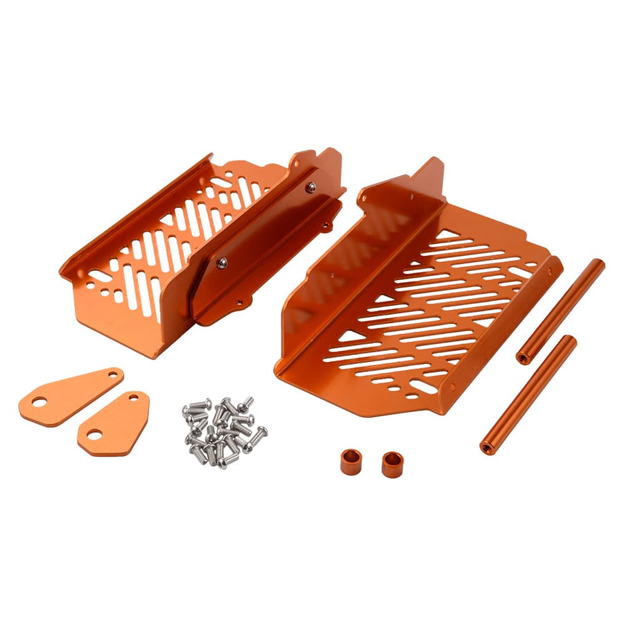 Motorcycle Radiator Cover & Oil Cooler Guards