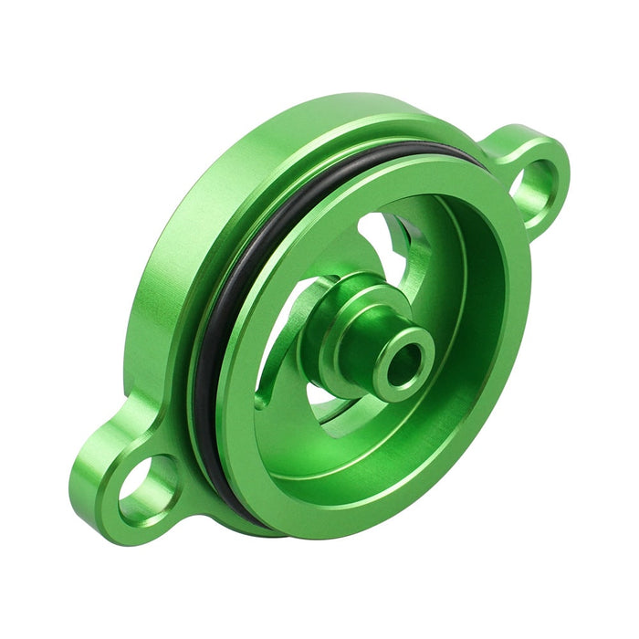 Transparent Oil Filter Cap For Kawasaki | Motorcycle Engine Parts