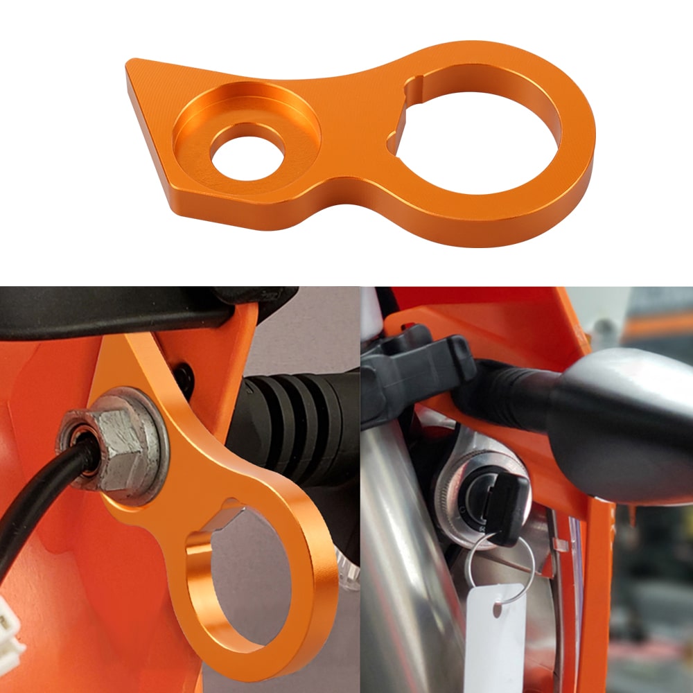 Motorcycle Key Ignition Switch Bracket For KTM 250-500 – Nicecnc