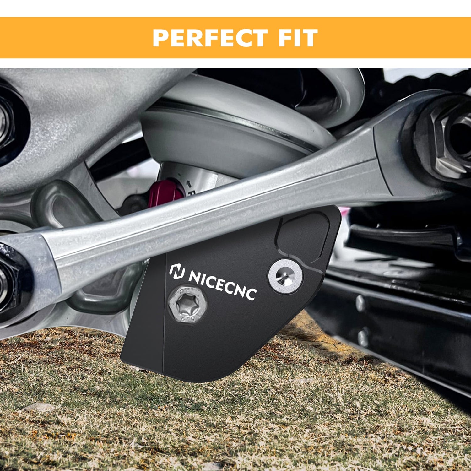 Linkage Guard for KTM 125-500 XC/SX/XCF/SXF Husqvarna 125-501