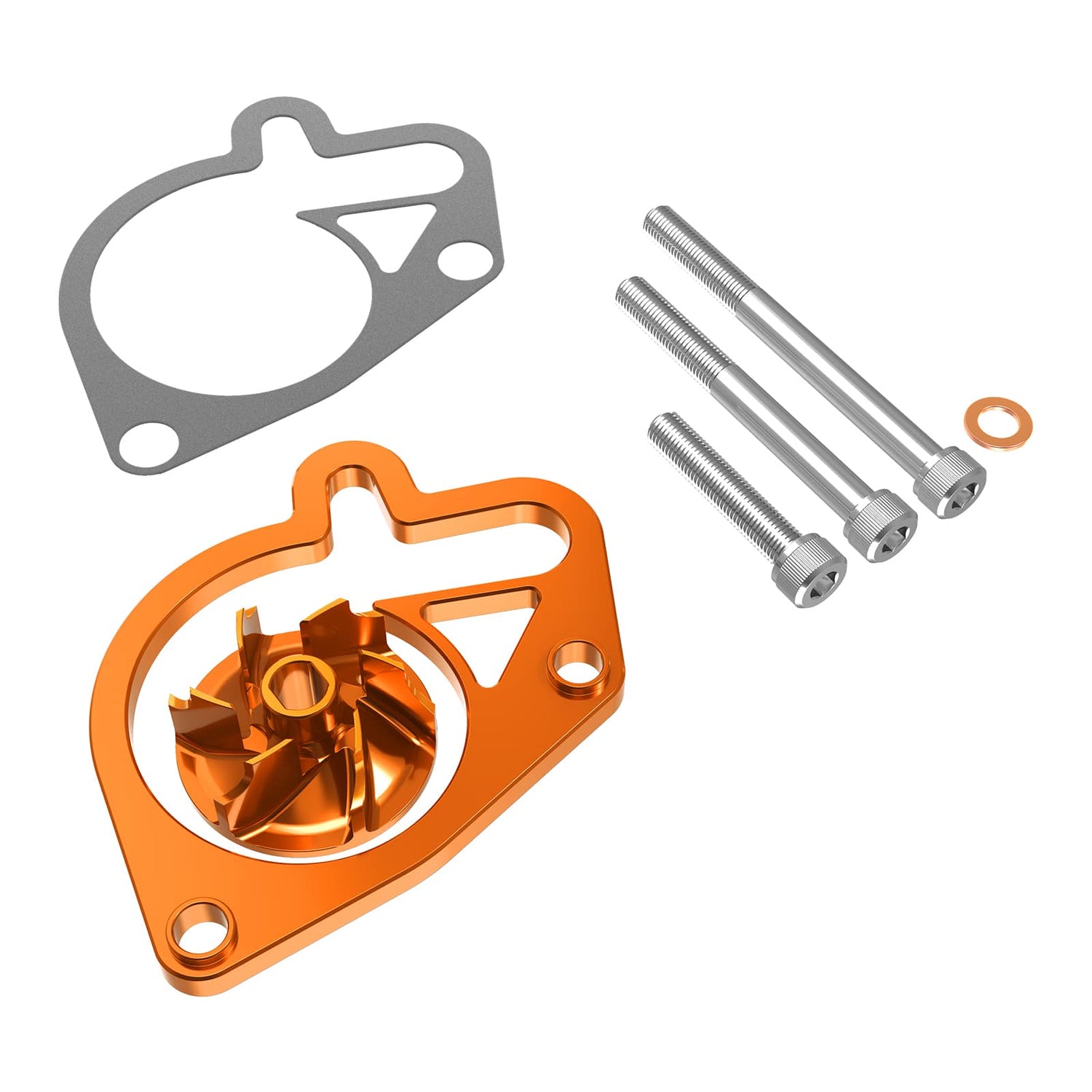 Water Pump Cooler Impeller Spacer Kit for KTM HUSQVARNA GasGas 2023-20