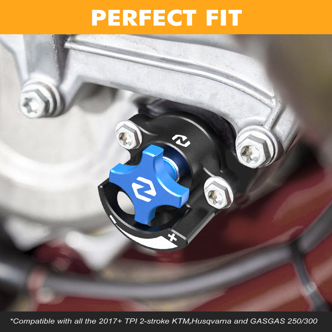 Power Valve Adjuster Regulator for KTM Husqvarna GASGAS – Nicecnc
