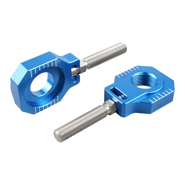 Rear Axle Blocks Chain Adjuster For KTM 125-530 SX/SX-F/XC/XC-F