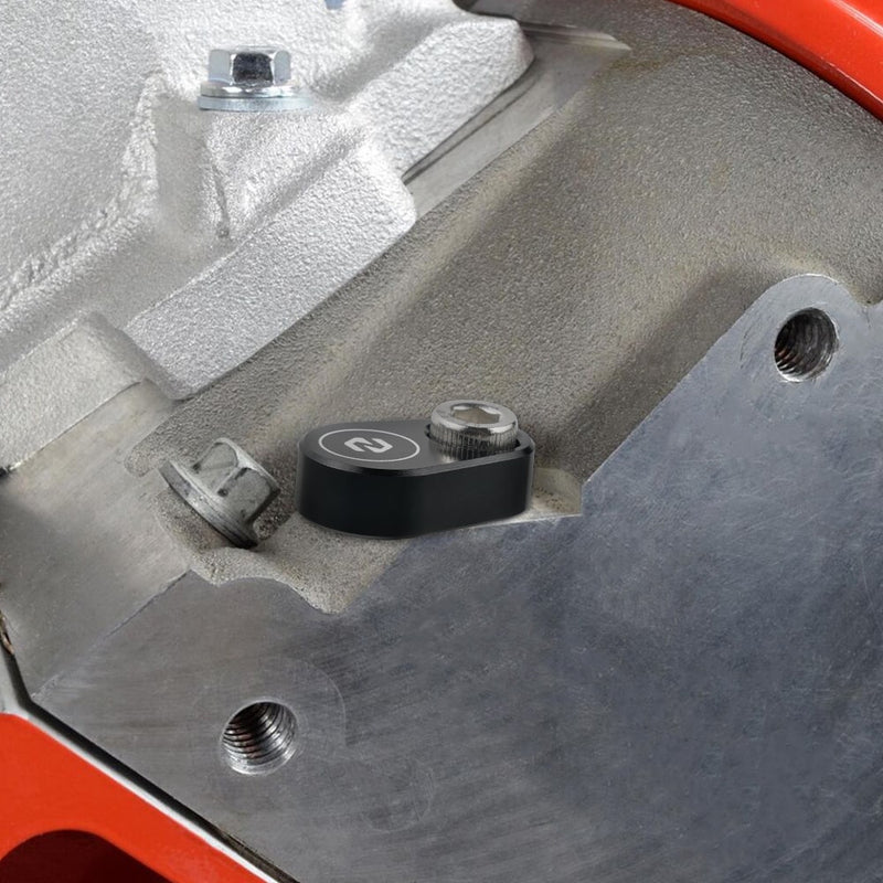 Coolant Steam Port Block Off Plate With O-ring For GM LS Series