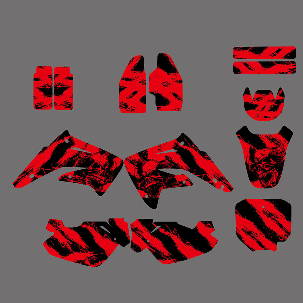 Motorcycle Graphics Kit For Honda CR85R 2003-2012