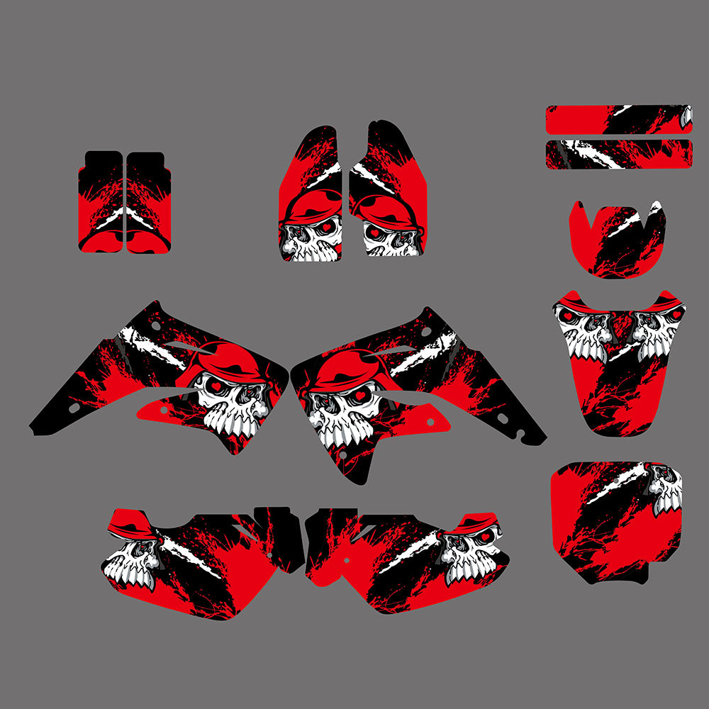 Stickers Design For Motorcycle Honda