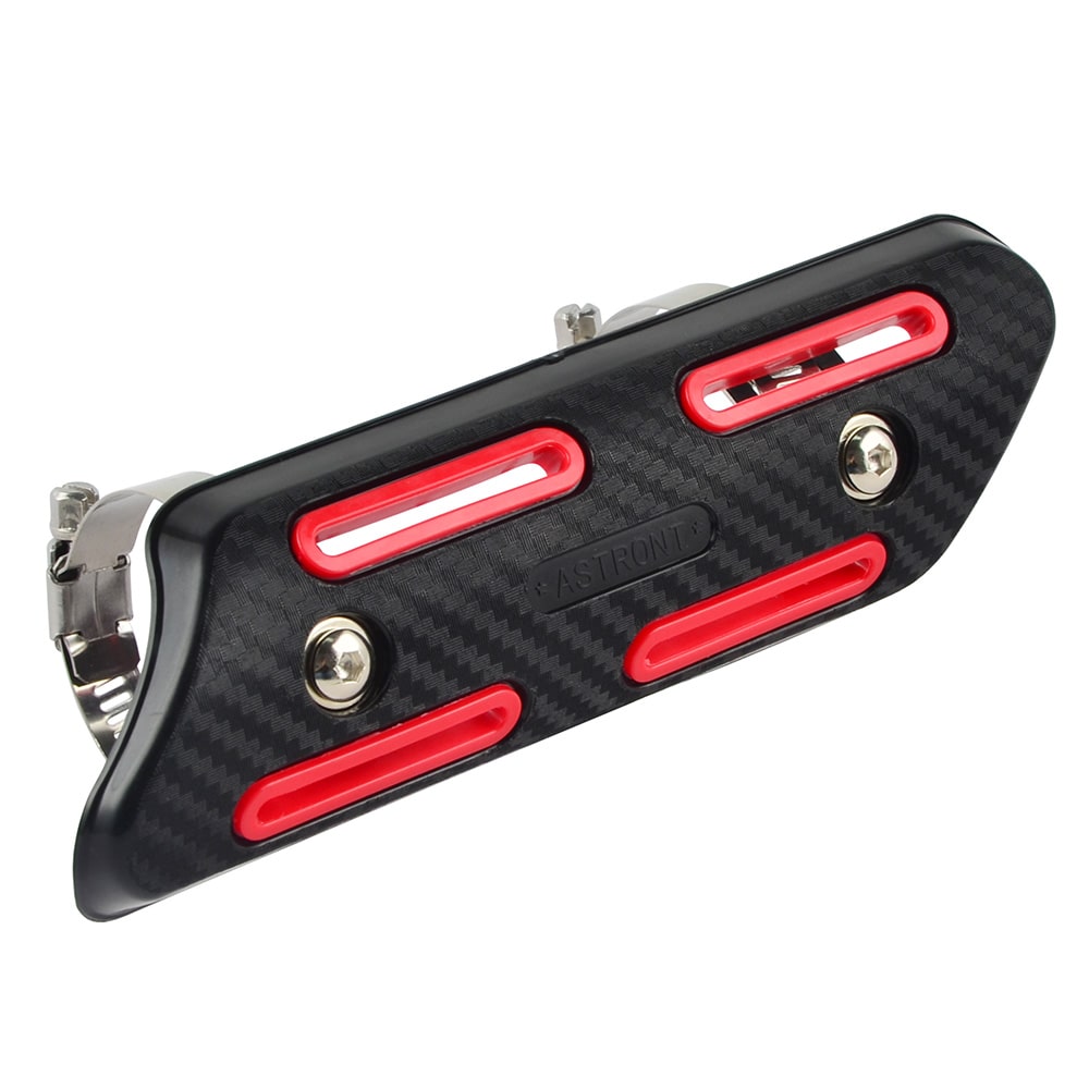 Motorcycle Muffler Exhaust Pipe Cover | Heat Shield Guard – Nicecnc