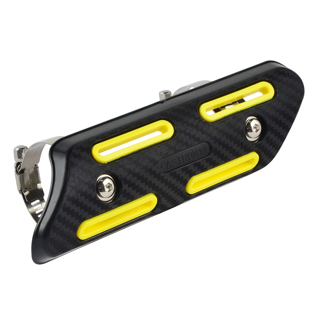 Motorcycle Muffler Exhaust Pipe Cover | Heat Shield Guard – Nicecnc