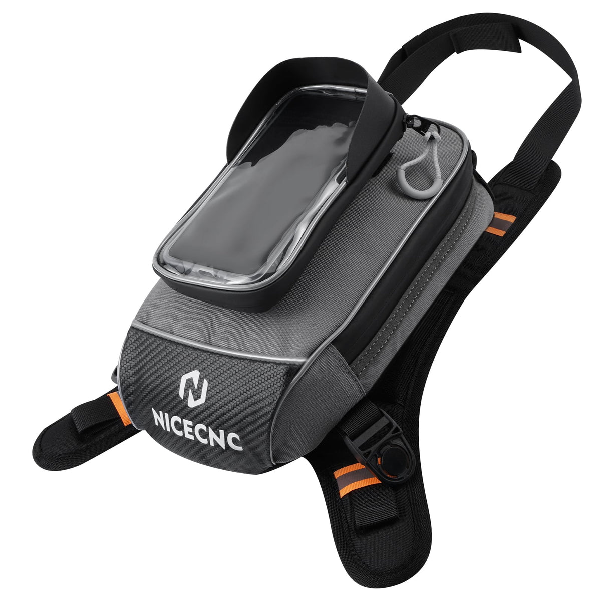 Motorcycle Tank Bags Waterproof Saddlebags Touchscreen