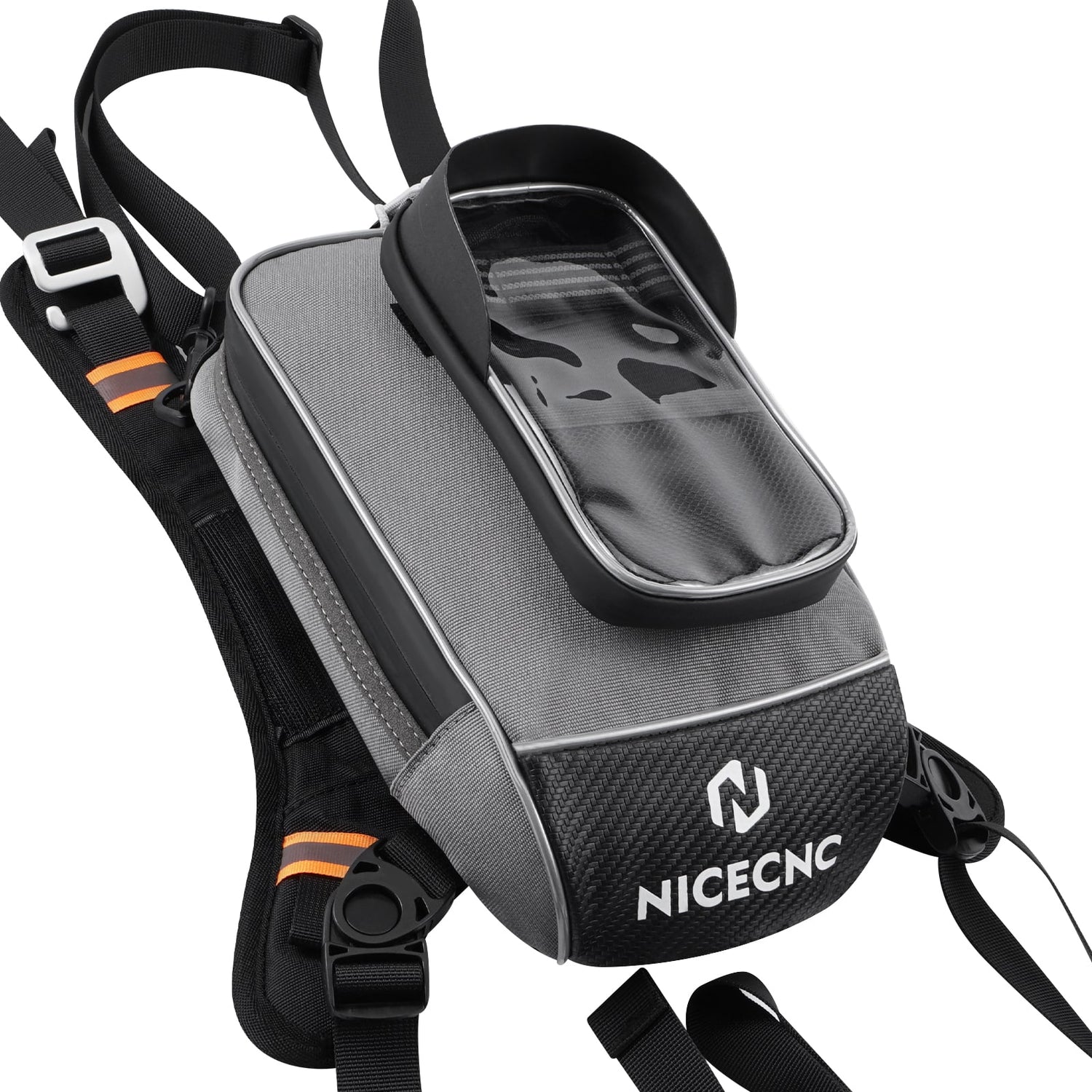 Motorcycle Tank Bags Waterproof Saddlebags Touchscreen