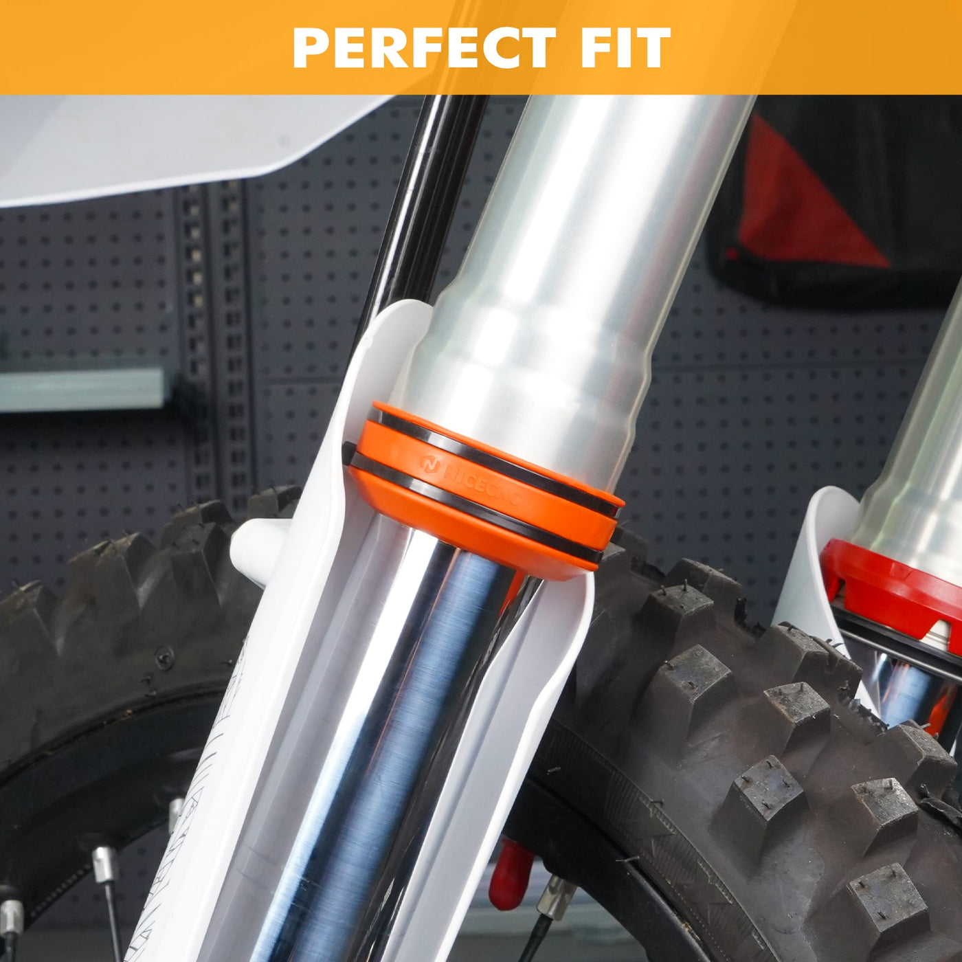 Mud Scraper Kit for KTM Husaberg Husqvarna Sherco