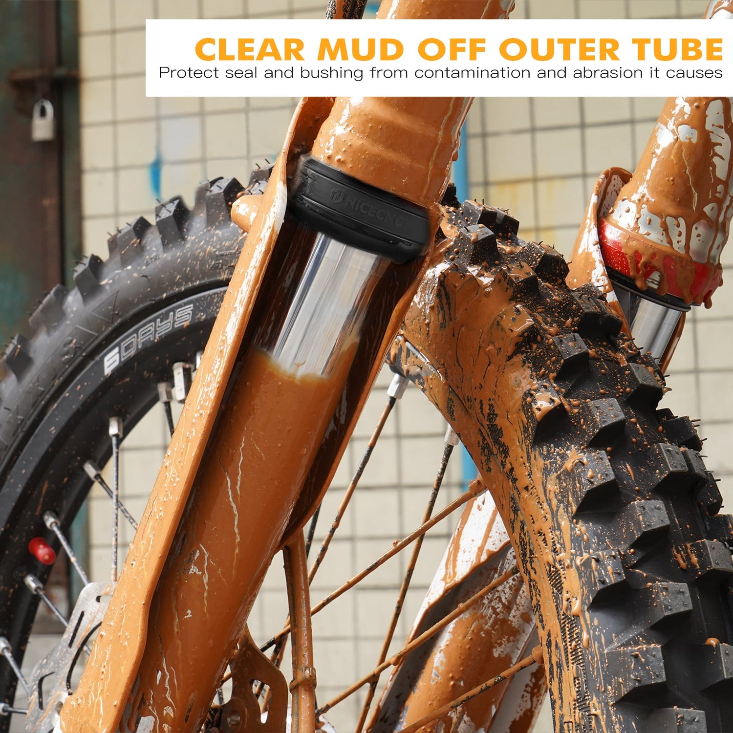 Mud Scraper Kit for KTM Husaberg Husqvarna Sherco