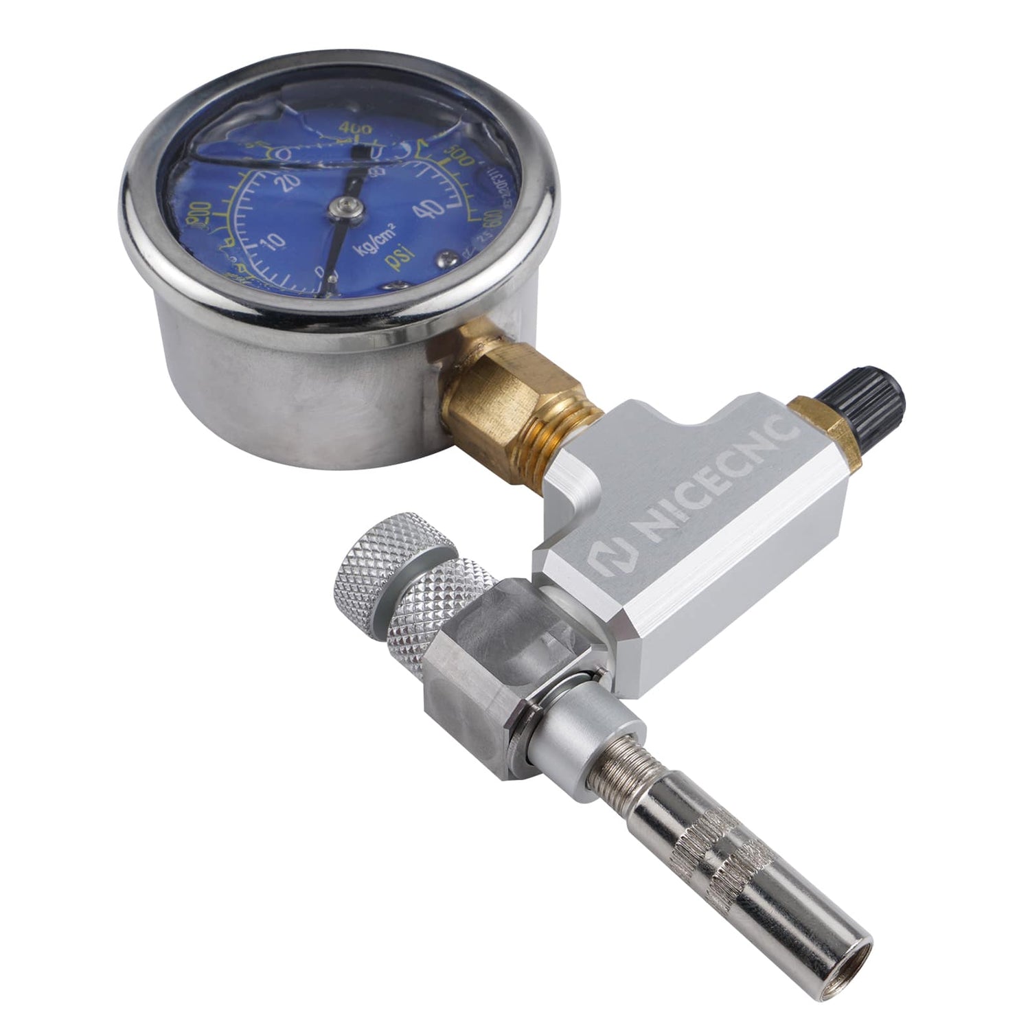 High Accuracy Nitrogen Filling Tool For Schrader Valve Shock