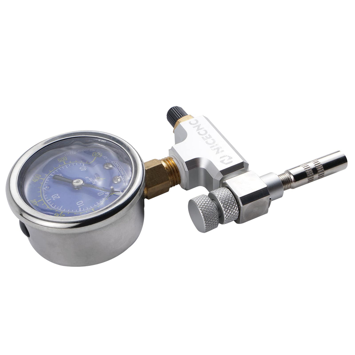 High Accuracy Nitrogen Filling Tool For Schrader Valve Shock