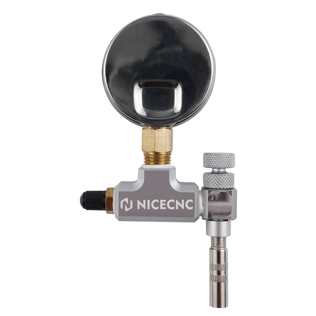 High Accuracy Nitrogen Filling Tool For Schrader Valve Shock