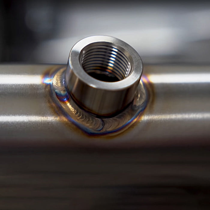 O2 Oxygen Sensor Curve Notched Nut Weld Bung M18*1.5