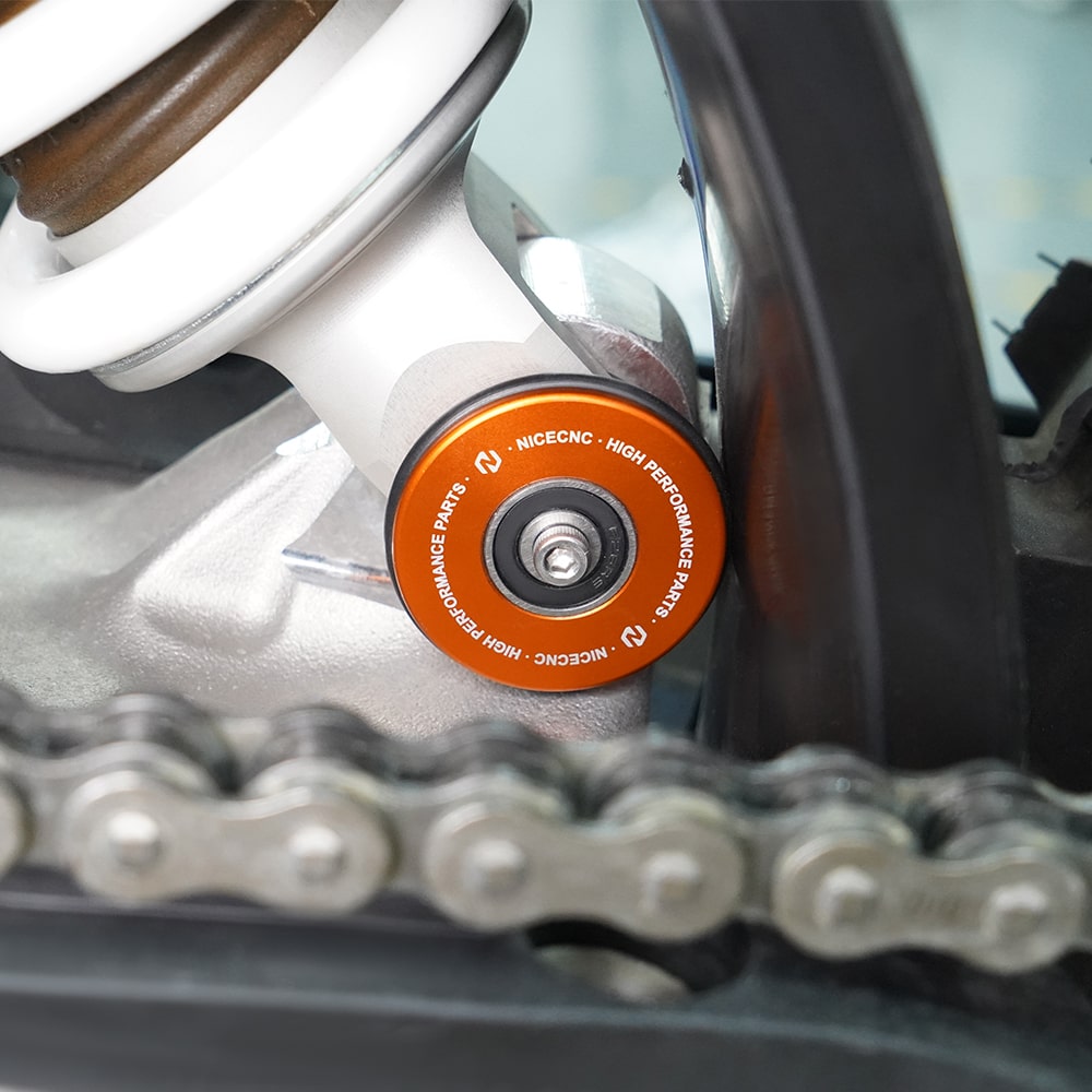 Motorcycle Rear Shock Swingarm Guard Saver for KTM 250 XCW EXC – Nicecnc