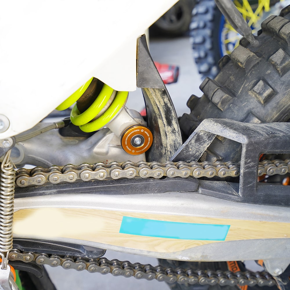 Rear Shock Mounts Swingarm Guard Saver For KTM Motorcycles – Nicecnc