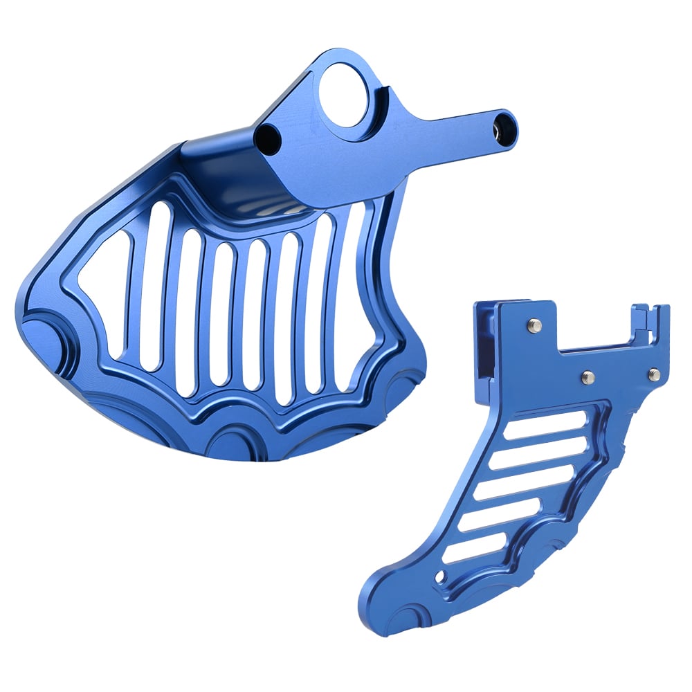 Front Rear Brake Disc Guard For KTM 125-500 XC/XCF/SX/SXF – Nicecnc