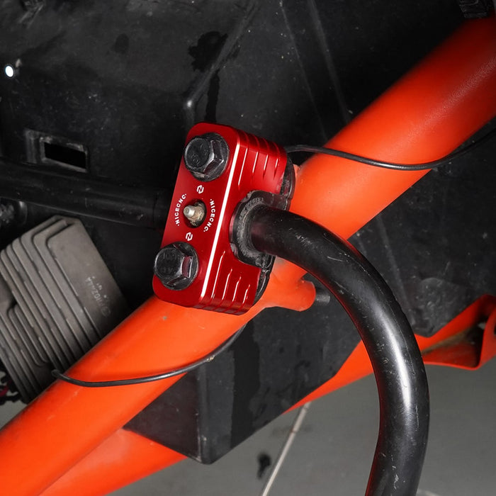 Can-Am X3 Rear Sway Bar Clamps Mounts Stabilizer Bracket Kit