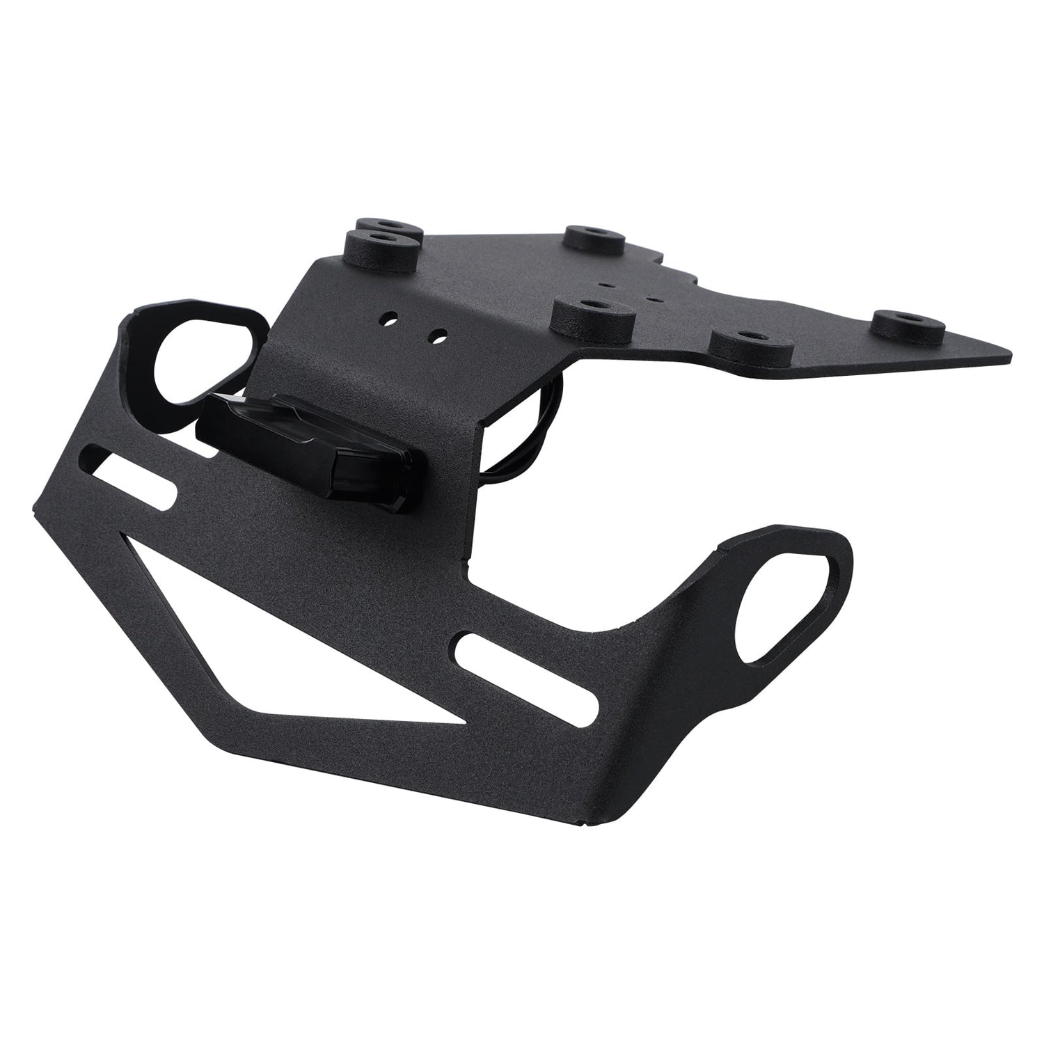 Tail Tidy with LED license Plate Light for Yamaha Tenere 700 XTZ07