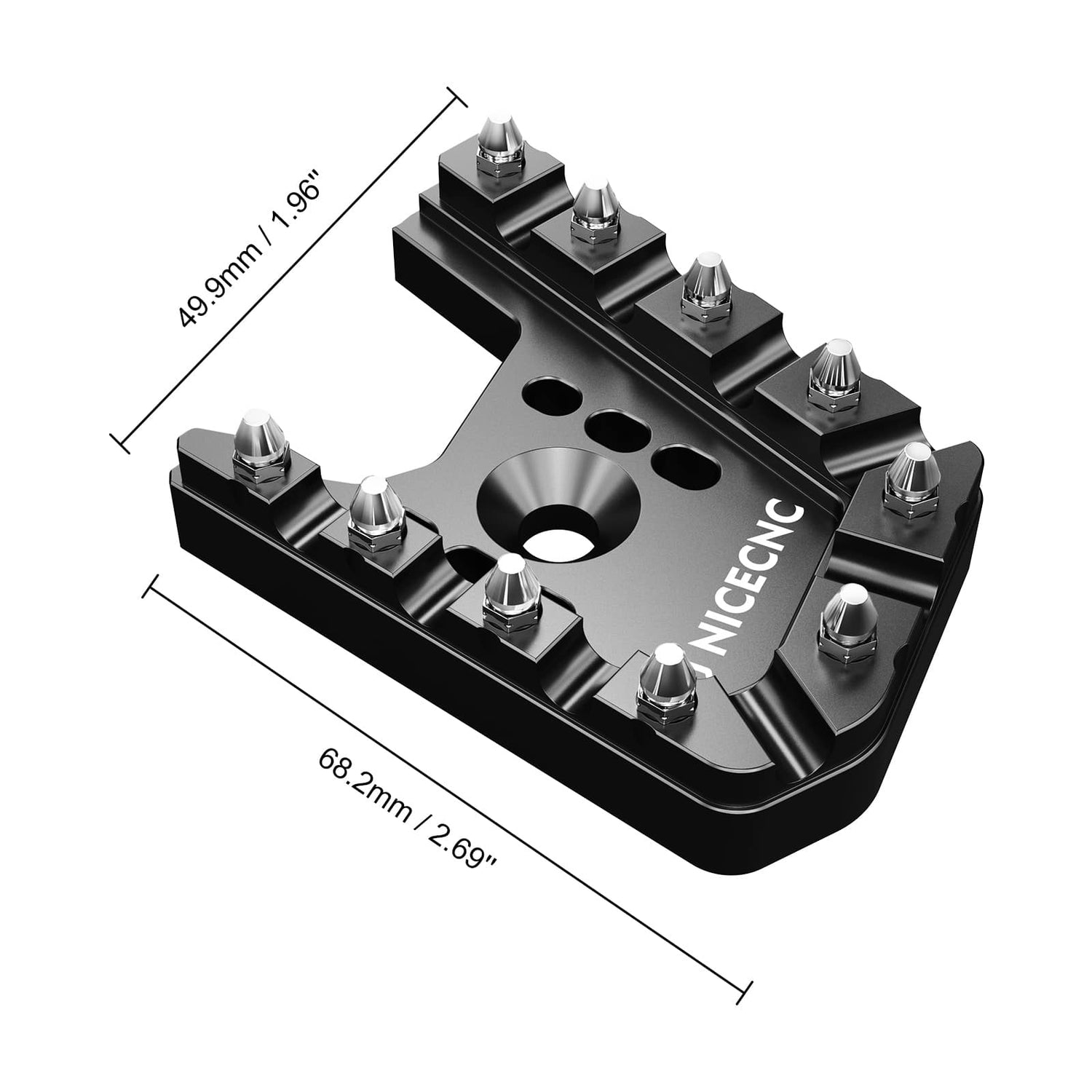 Brake Lever Pedal Extender for Yamaha Tenere 700 /XTZ700 2019-2023