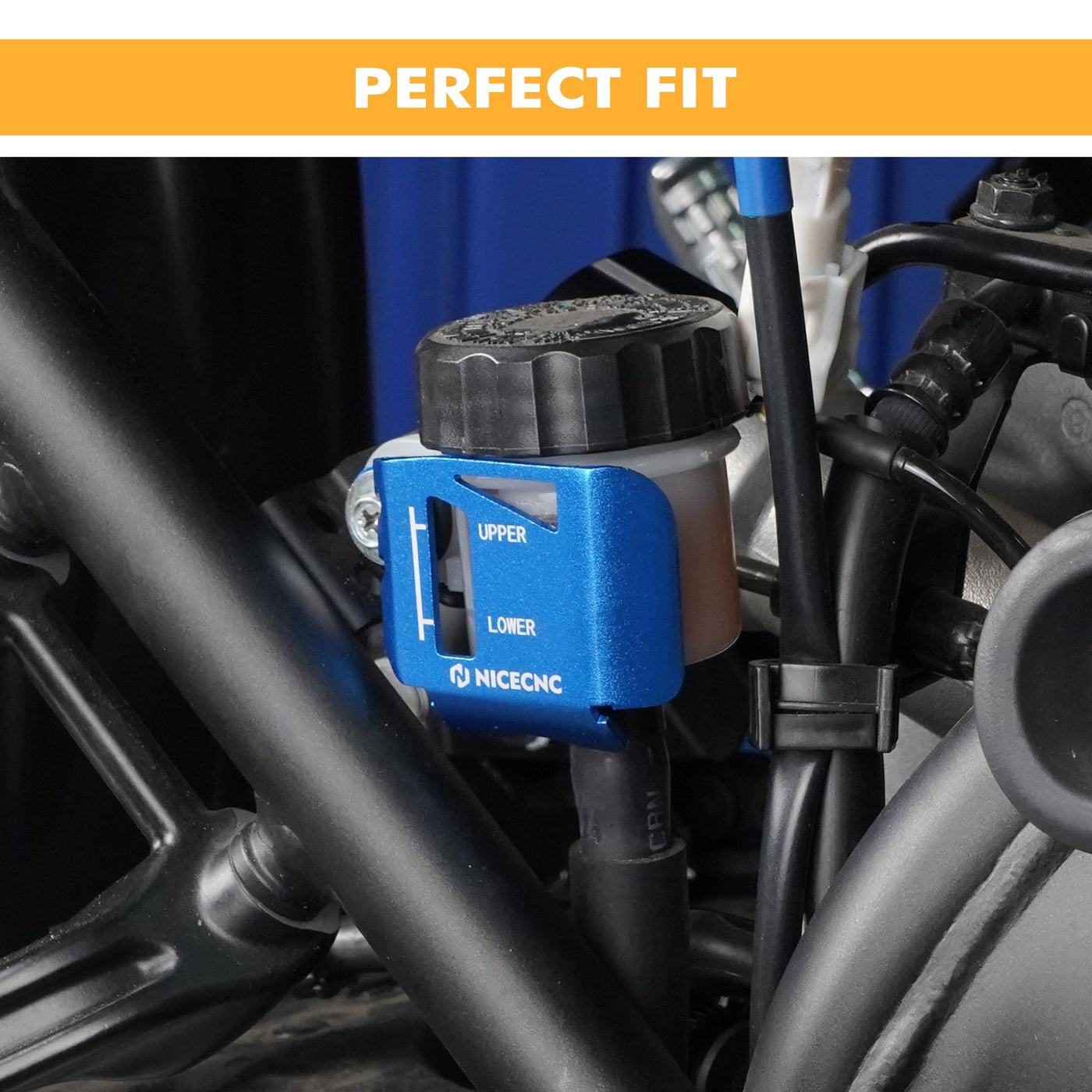 Rear Brake Reservoir Guard For Yamaha Tenere 700 /XTZ 700