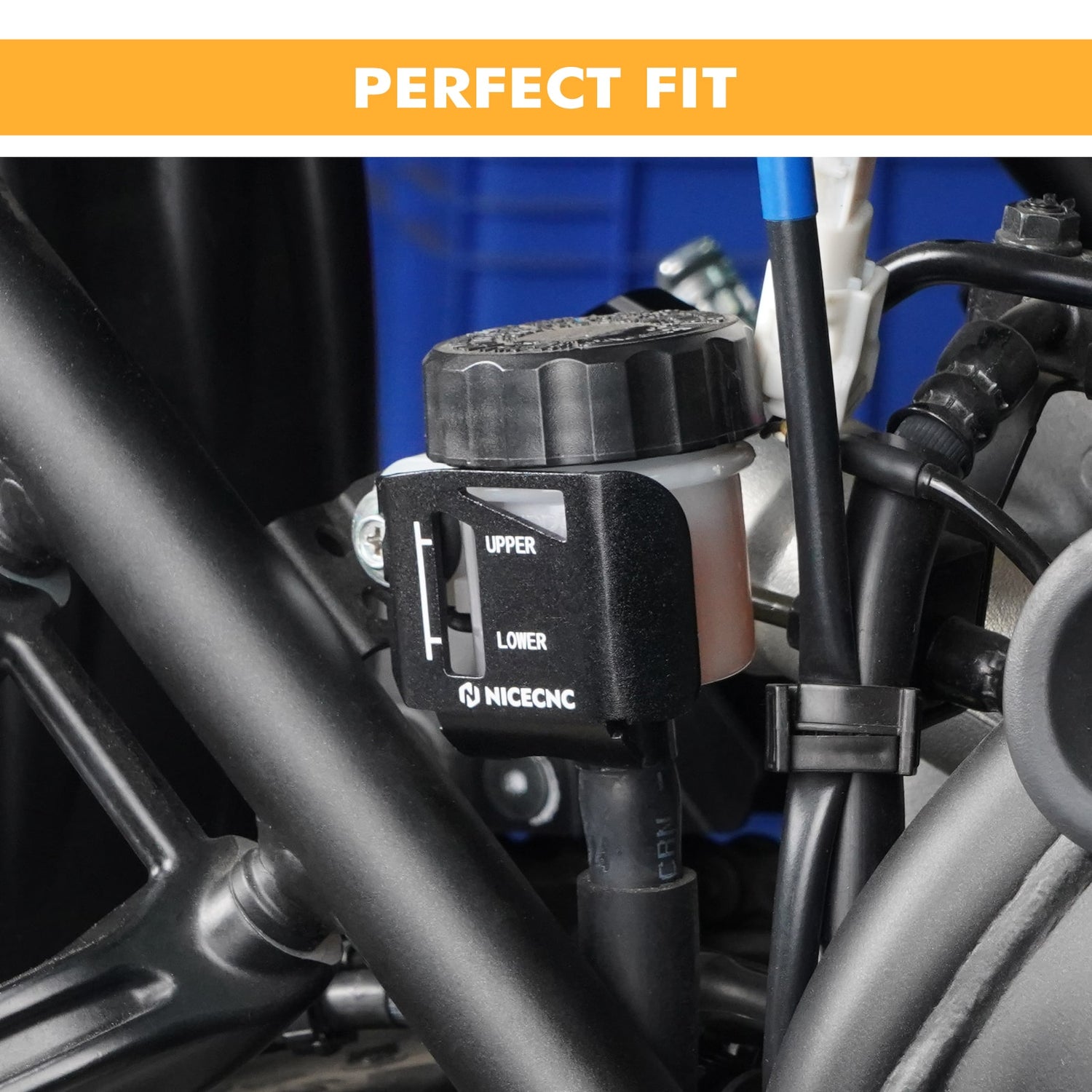 Rear Brake Reservoir Guard For Yamaha Tenere 700 /XTZ 700