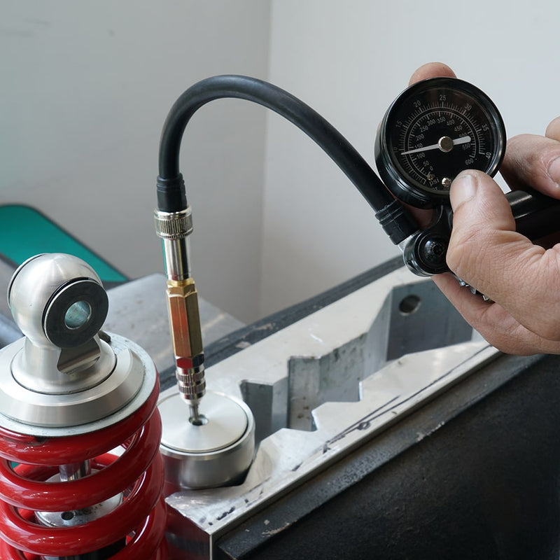 Nitrogen Needle Kit with Head for RZR's, Arctic Cat, Ohlins UTV