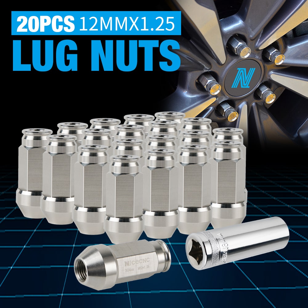 Nissan Maxima Lug Nut Size