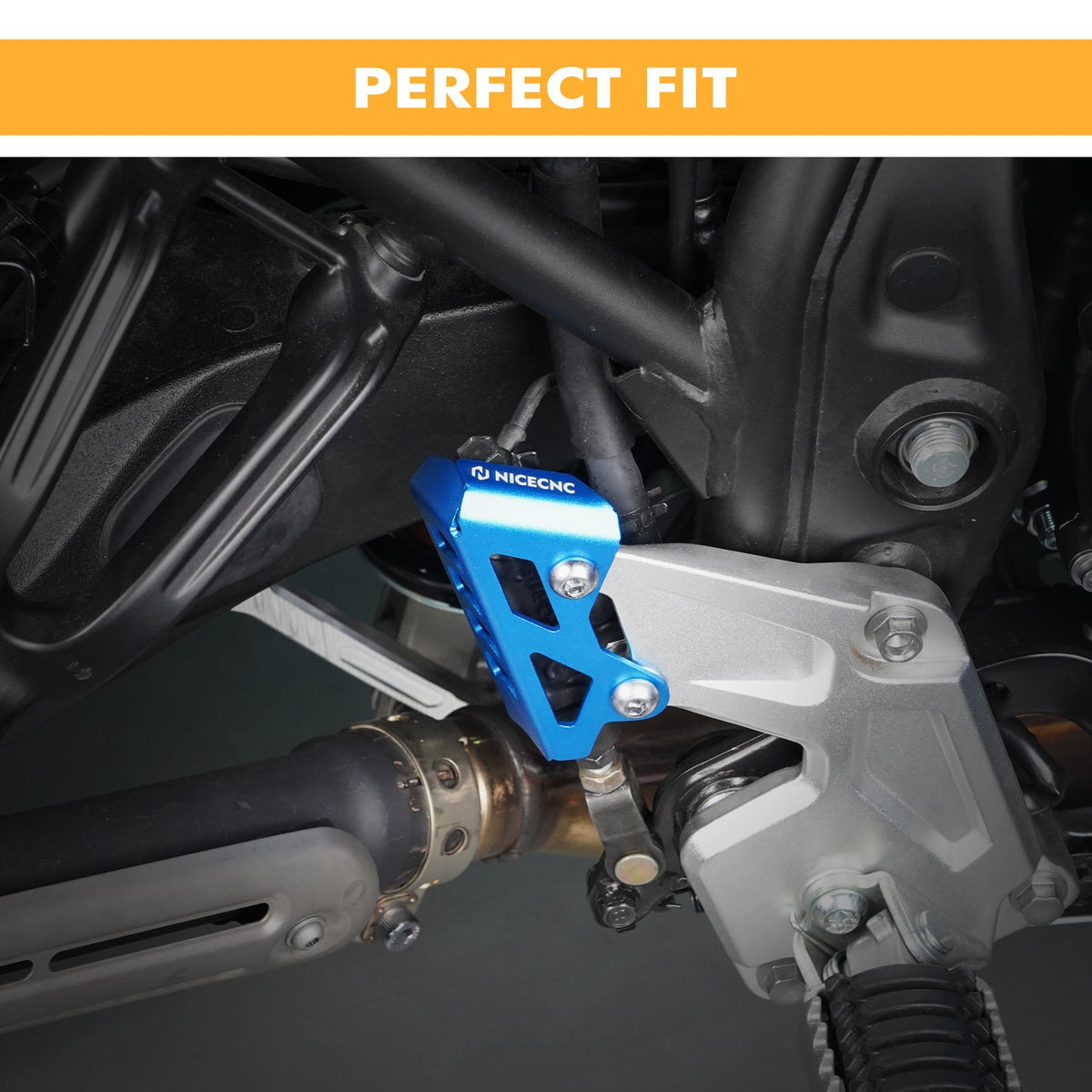 Rear Brake Master Cylinder Guard For Yamaha Tenere 700 /XTZ 700